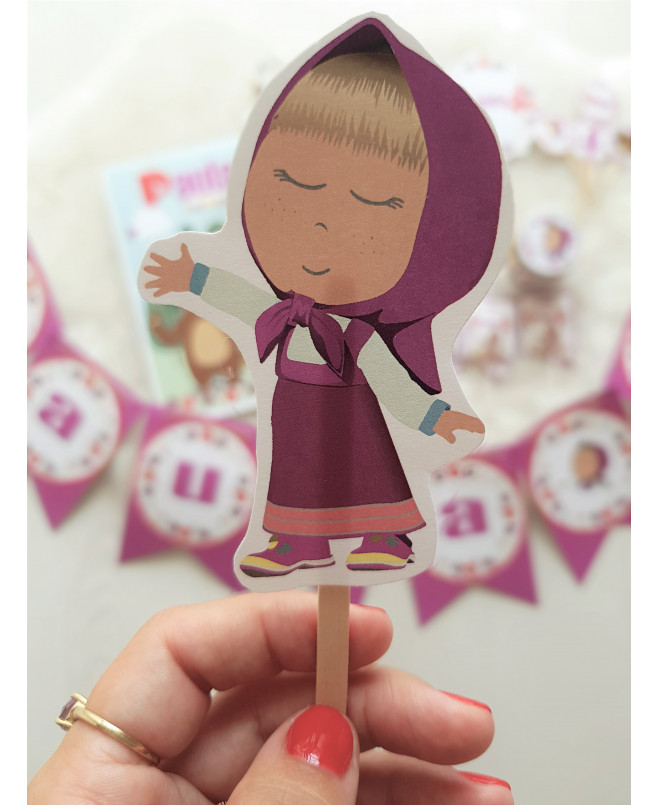 Kit Básico Masha y el Oso