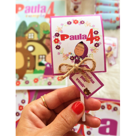 Kit Premium Masha y el Oso