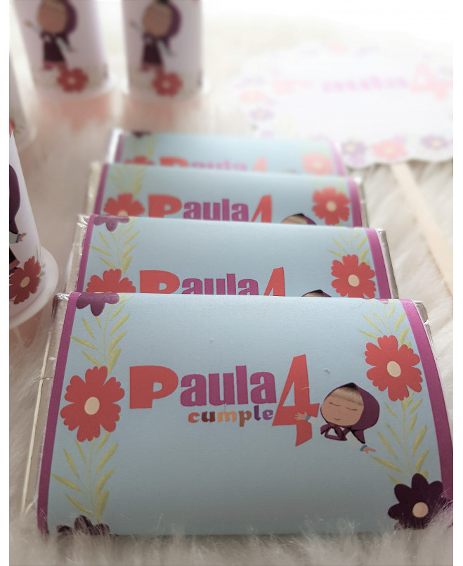 Kit Premium Masha y el Oso