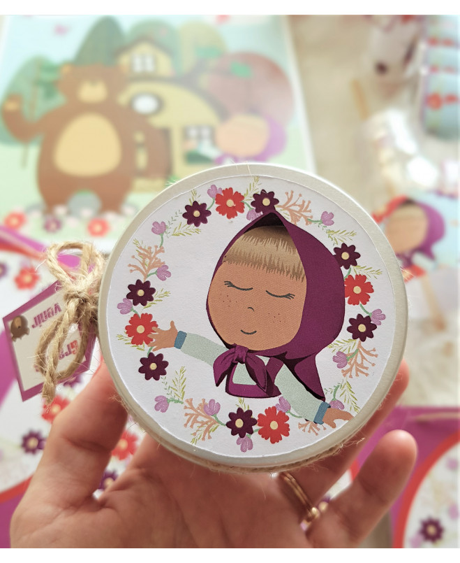 Kit Premium Masha y el Oso