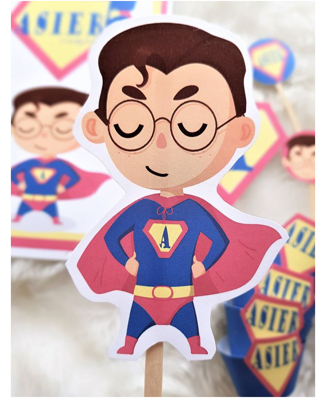 Kit Premium Superman