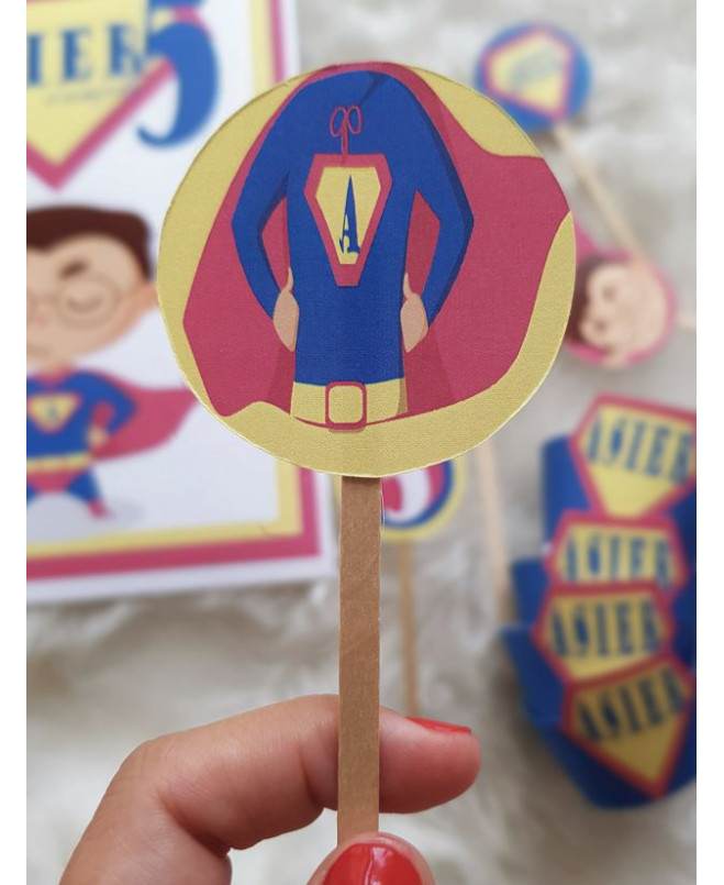 Kit Premium Superman