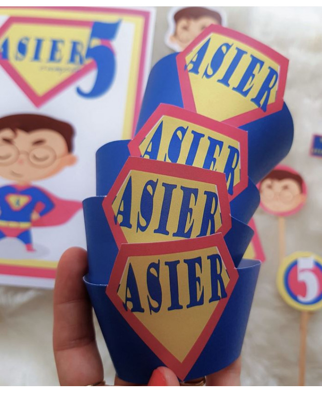 Kit Premium Superman