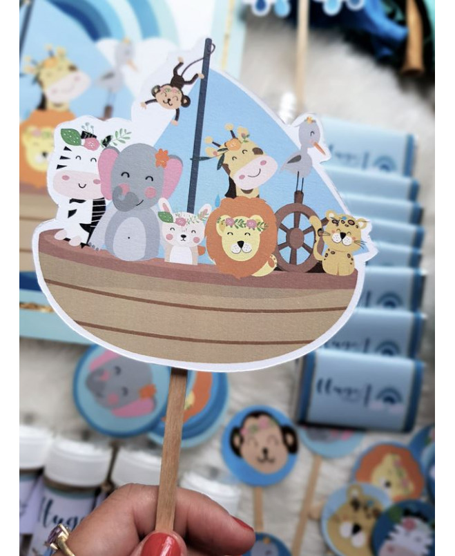 Kit Básico El Arca de Noé