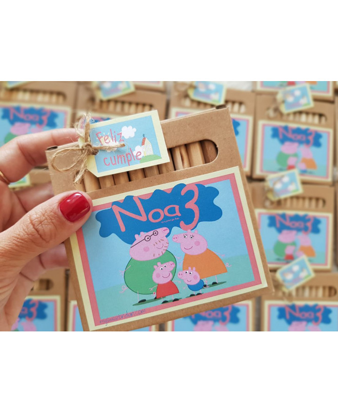 Kit Pro Peppa Pig y su familia