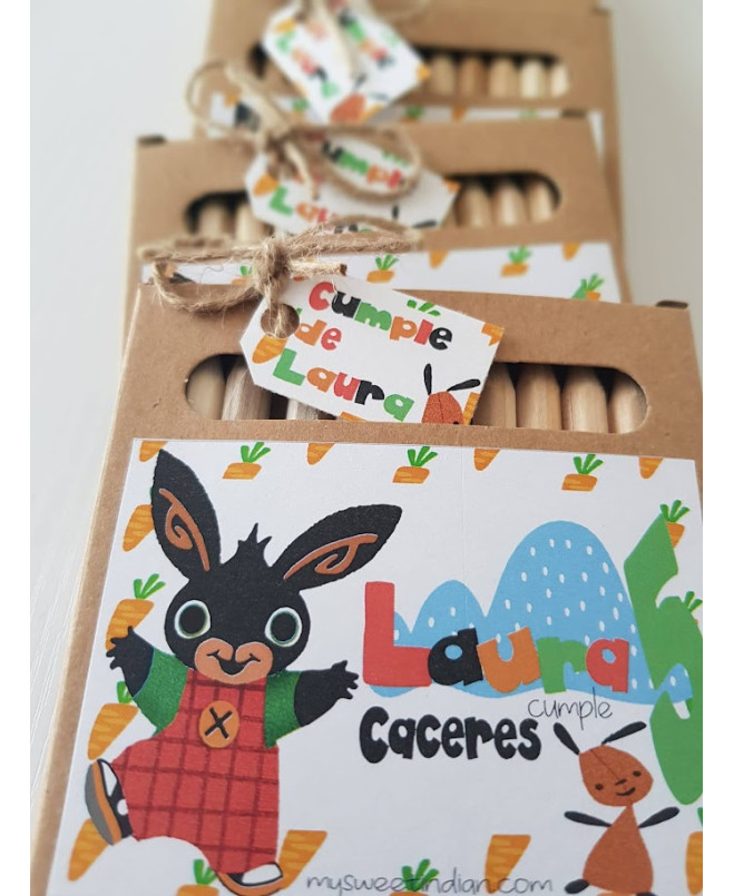 Kit Básico Conejo Bing