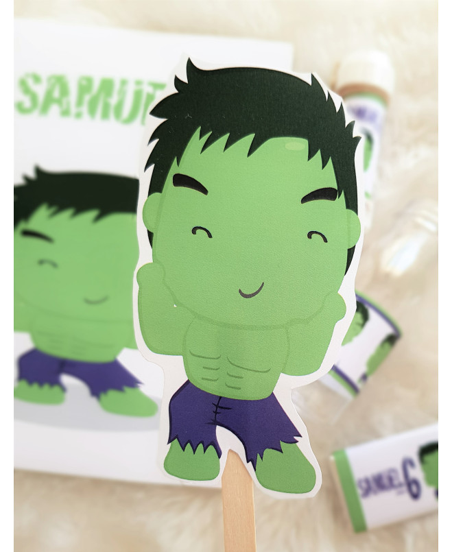 Kit Básico Hulk