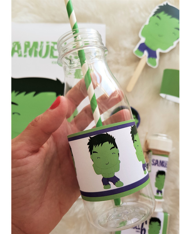 Kit Básico Hulk