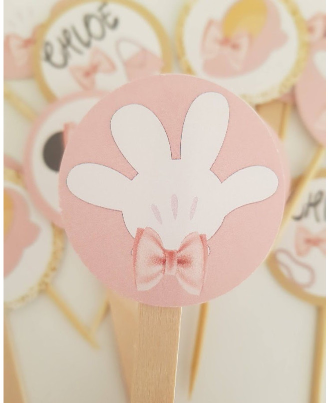 Kit Premium Minnie Mouse