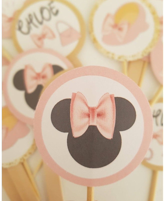 Kit Premium Minnie Mouse