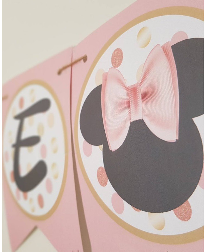 Kit Premium Minnie Mouse