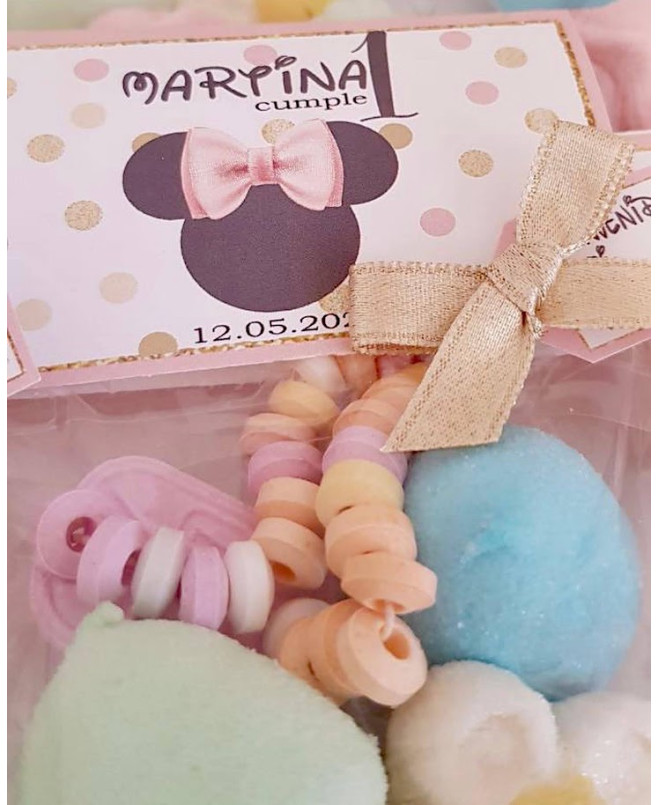 Kit Premium Minnie Mouse