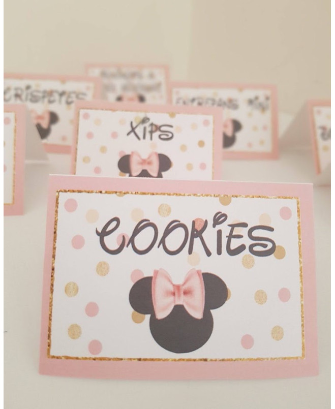 Kit Premium Minnie Mouse