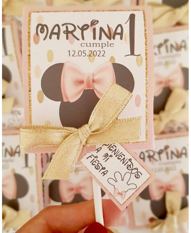 Kit Premium Minnie Mouse