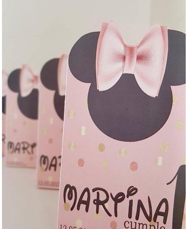 Kit Premium Minnie Mouse