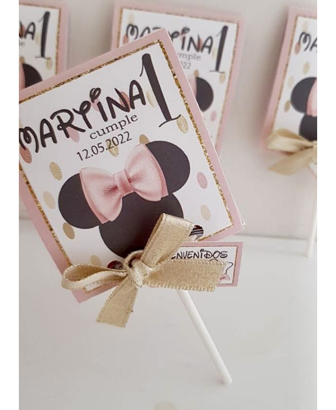 Kit Premium Minnie Mouse