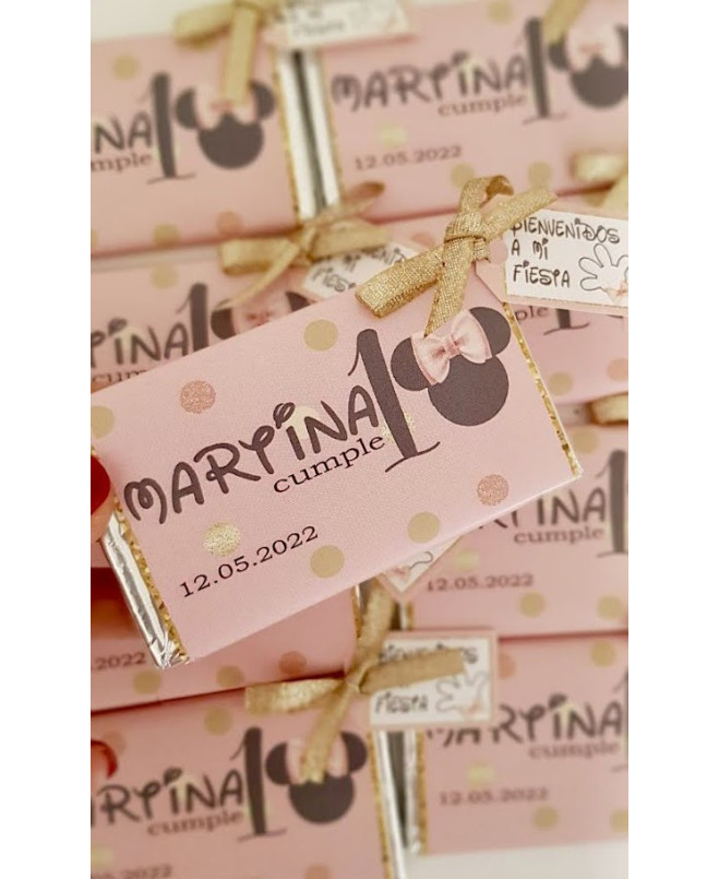 Kit Premium Minnie Mouse