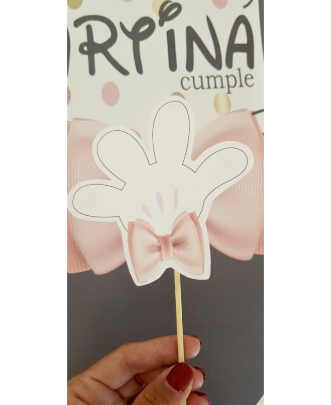 Kit Premium Minnie Mouse