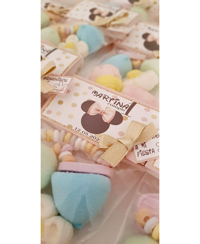 Kit Premium Minnie Mouse