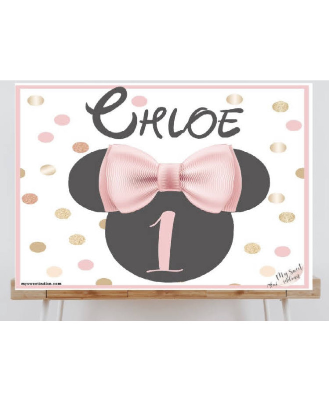 Kit Premium Minnie Mouse