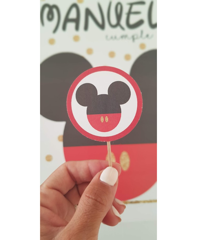 Kit Básico Mickey Mouse