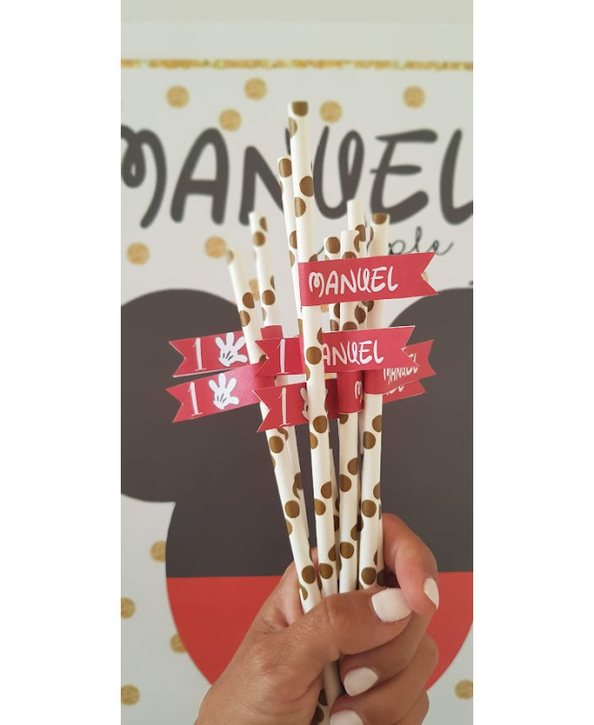 Kit Básico Mickey Mouse