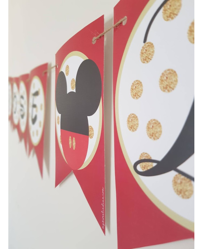 Kit Básico Mickey Mouse