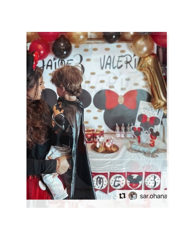 Kit Premium Minnie Mouse