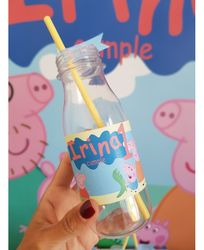 Kit Básico Peppa Pig y su familia