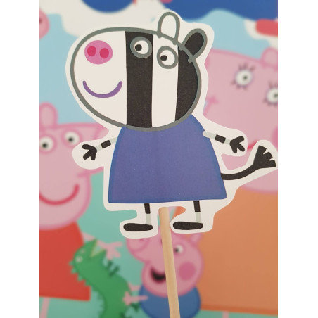 Kit Básico Peppa Pig y su familia