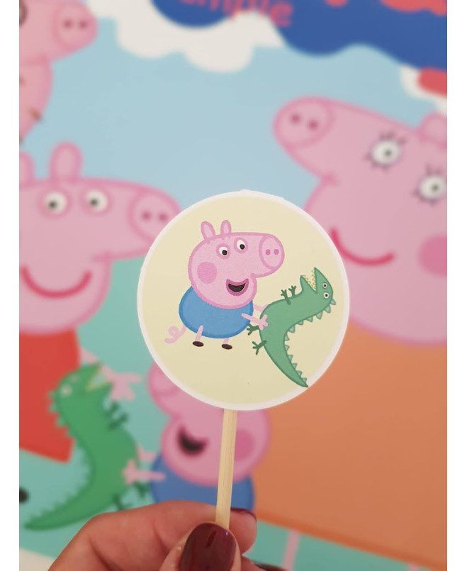 Kit Básico Peppa Pig y su familia