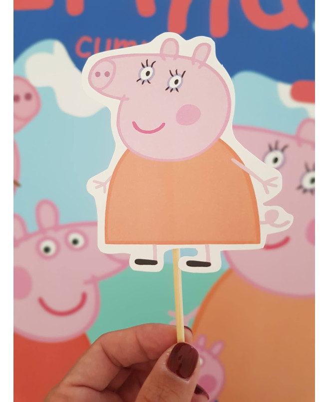 Kit Pro Peppa Pig y su familia