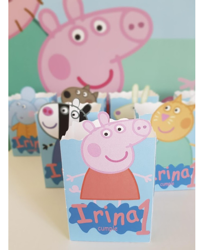 Kit Pro Peppa Pig y su familia