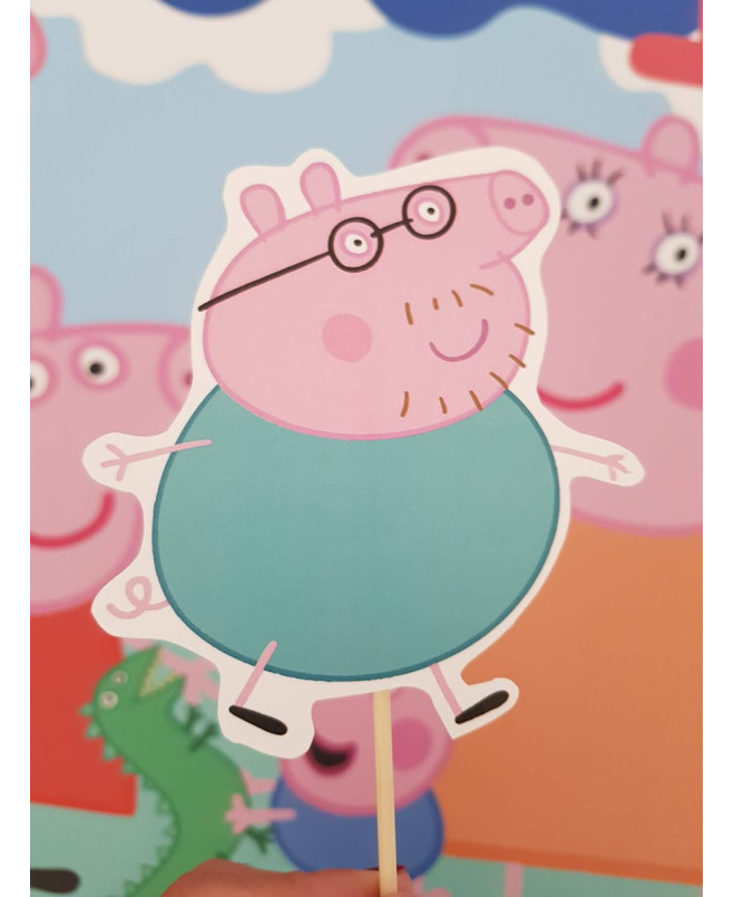 Kit Pro Peppa Pig y su familia