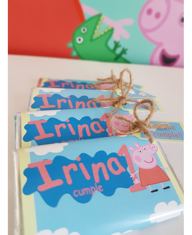 Kit Pro Peppa Pig y su familia