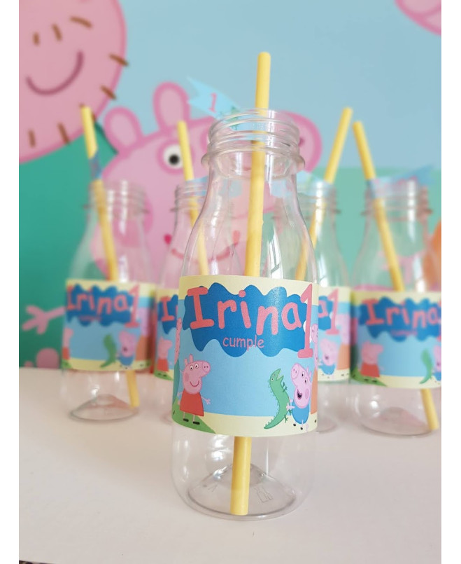 Kit Pro Peppa Pig y su familia