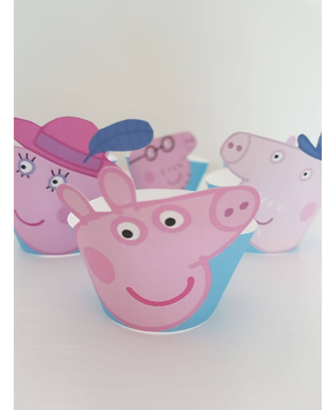 Kit Pro Peppa Pig y su familia