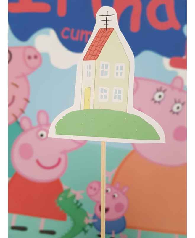 Kit Pro Peppa Pig y su familia