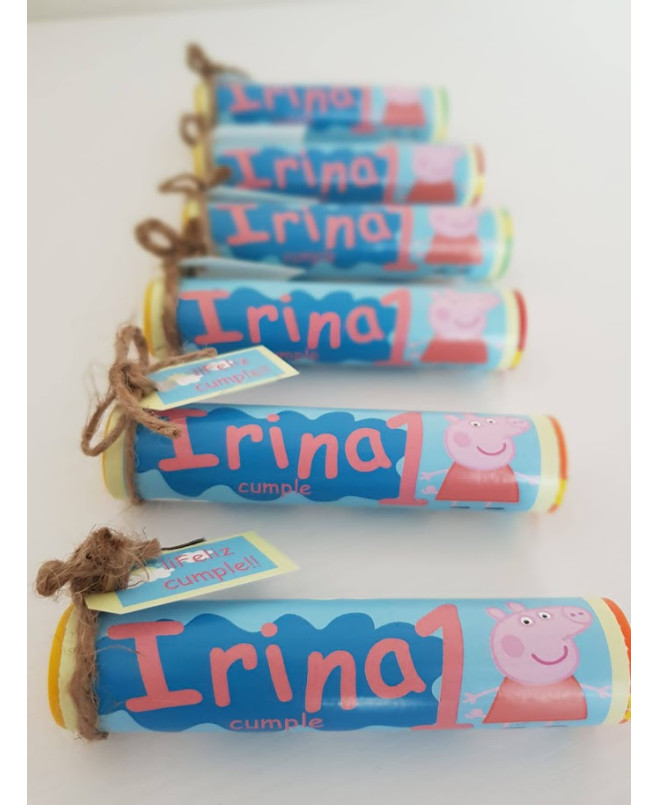 Kit Pro Peppa Pig y su familia