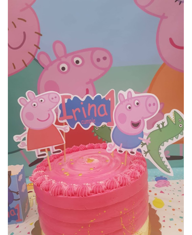 Kit Pro Peppa Pig y su familia