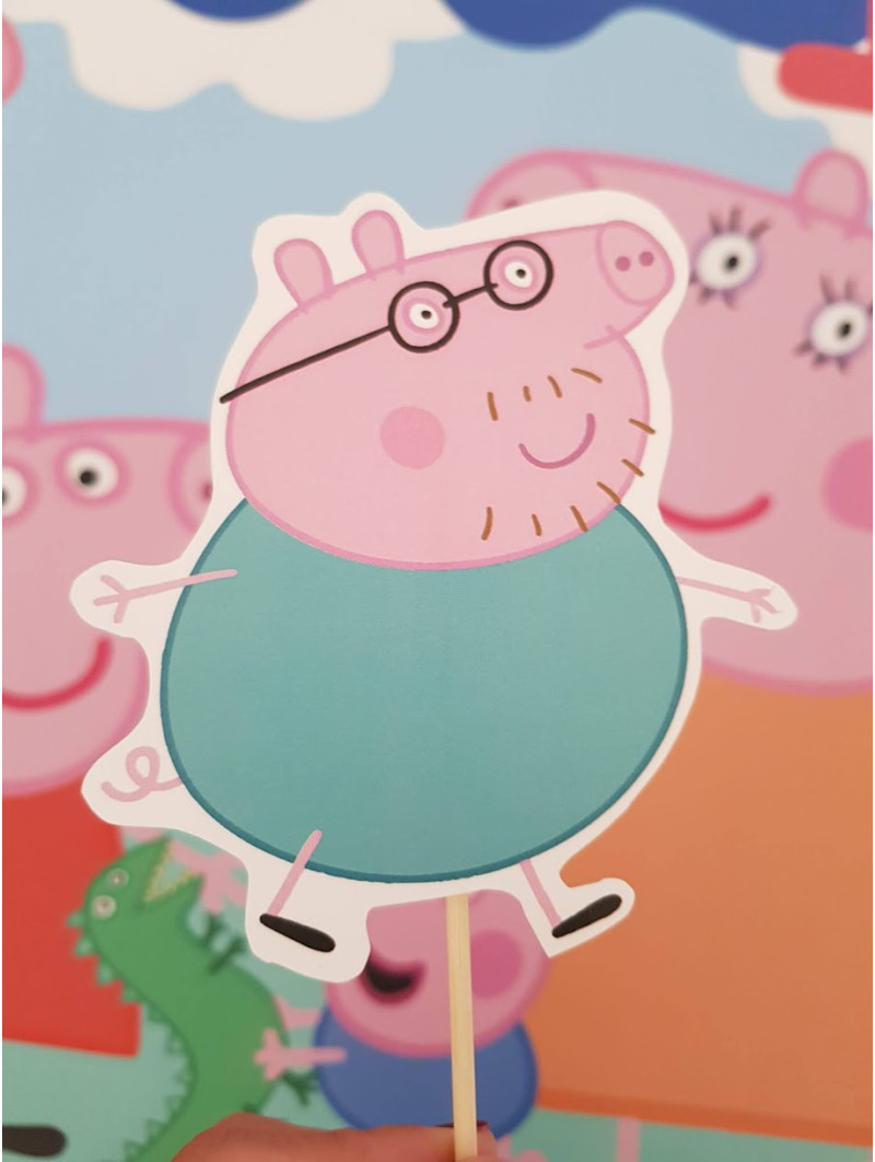 Kit Premium Peppa Pig y su familia