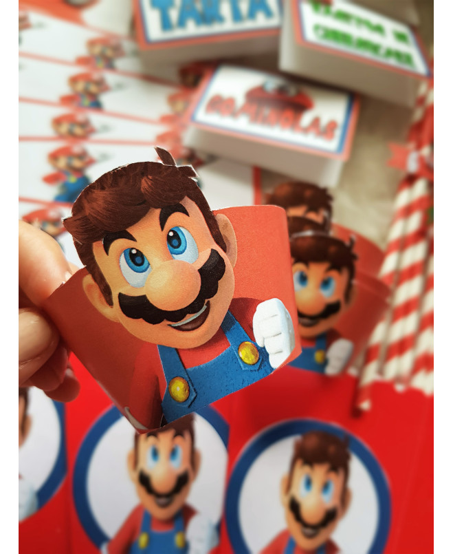 Kit Pro Mario